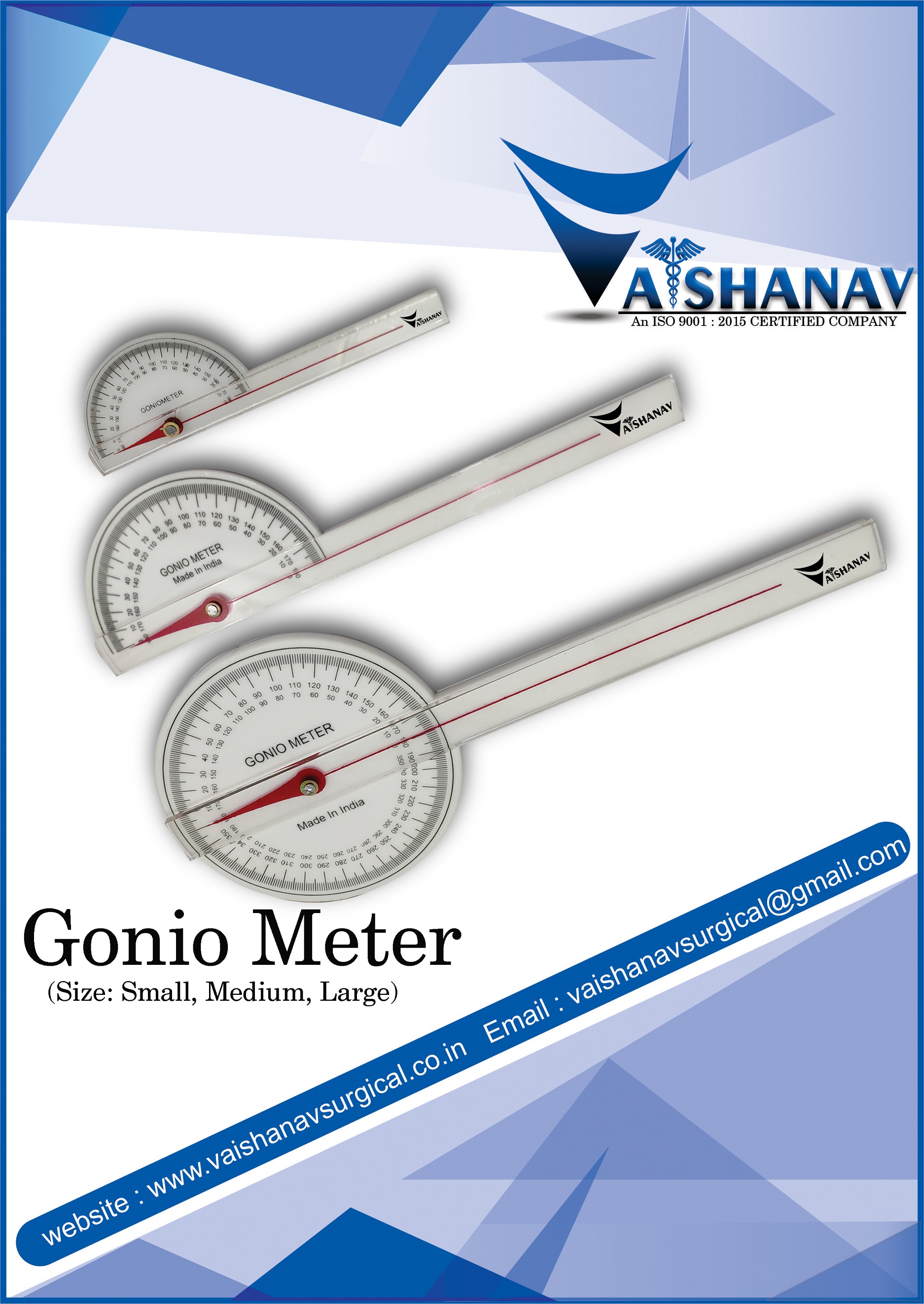 VAISHANAV SURGICAL CO | MSME B2B Portal | msmemart.com